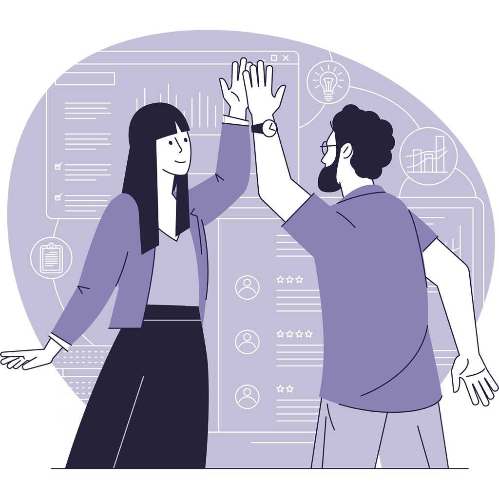 Support your customers when they need it.